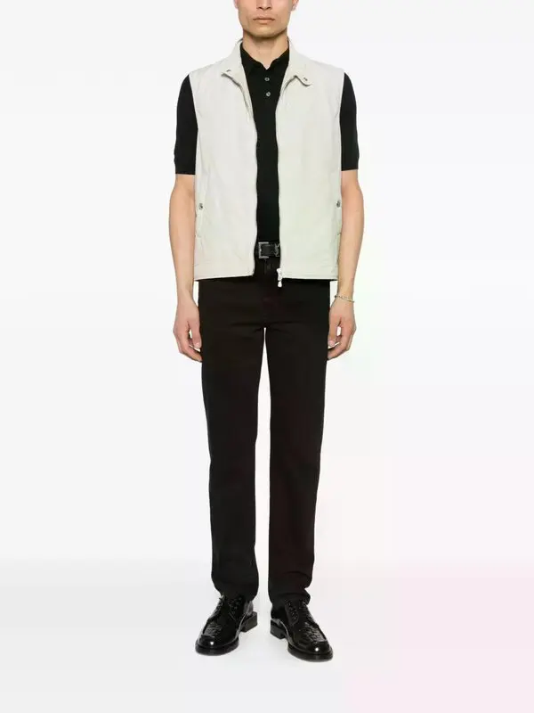 Eleventy Zip-up Gilet