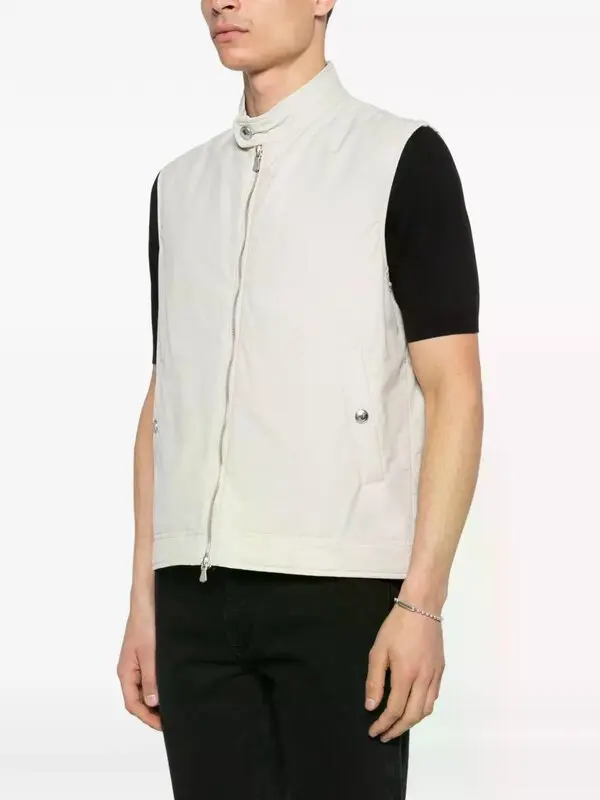 Eleventy Zip-up Gilet