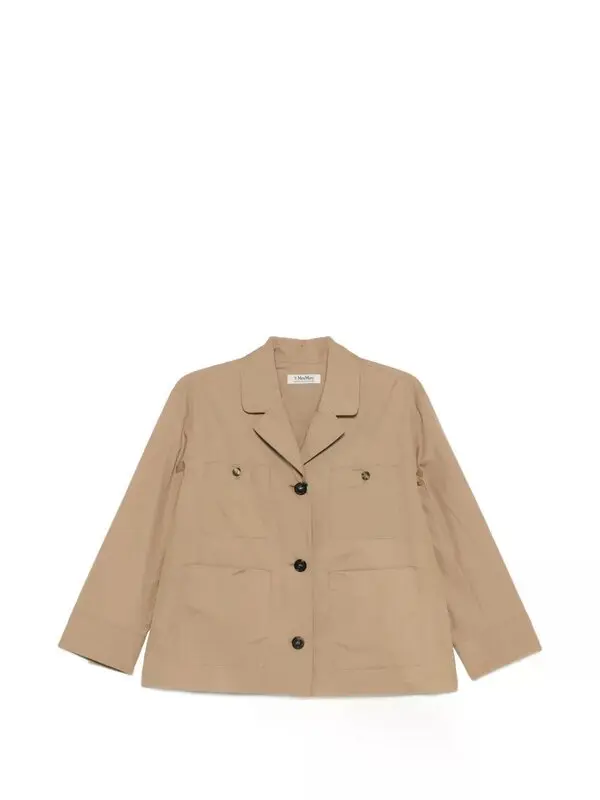 Max Mara Front-pocket Shirt