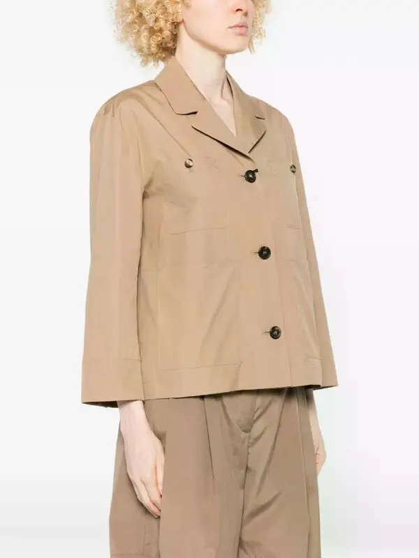 Max Mara Front-pocket Shirt