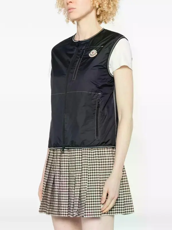 Moncler Alshain Zip Gilet