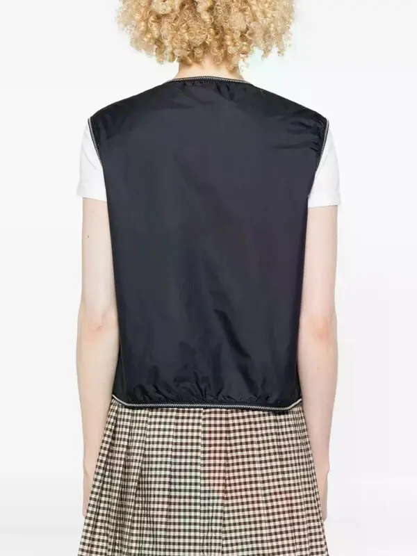 Moncler Alshain Zip Gilet