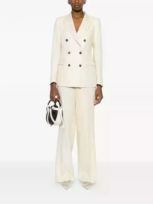 Tagliatore Double-breasted Evening Suit - Neutrals
