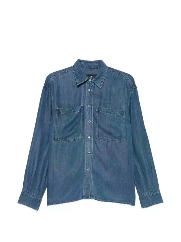 SEVEN Patch-pocket Shirt