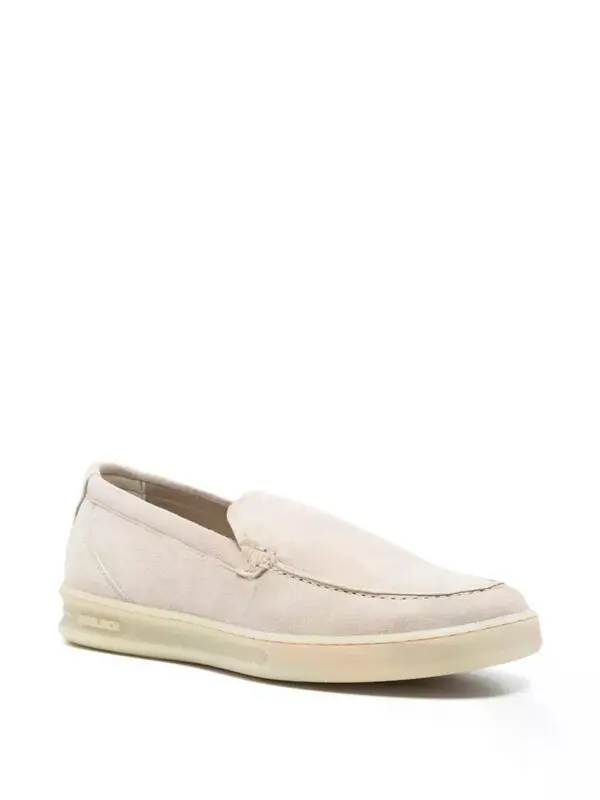 Woolrich Suede Slip-on Sneakers