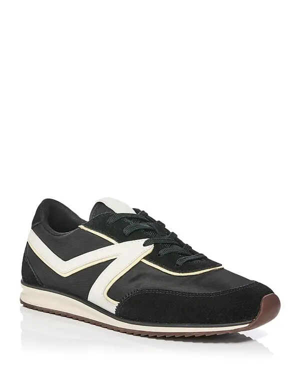 Rag & Bone Retro Trainer Sneakers - Black