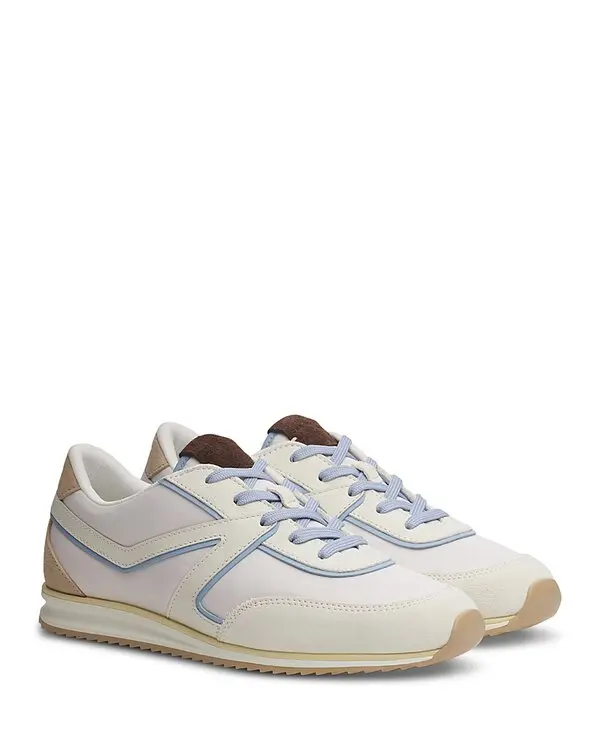 Rag & Bone Retro Trainer Sneakers - White