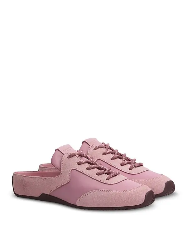 Rag & Bone Retro Runner Slim Sneakers - Mauve Suede