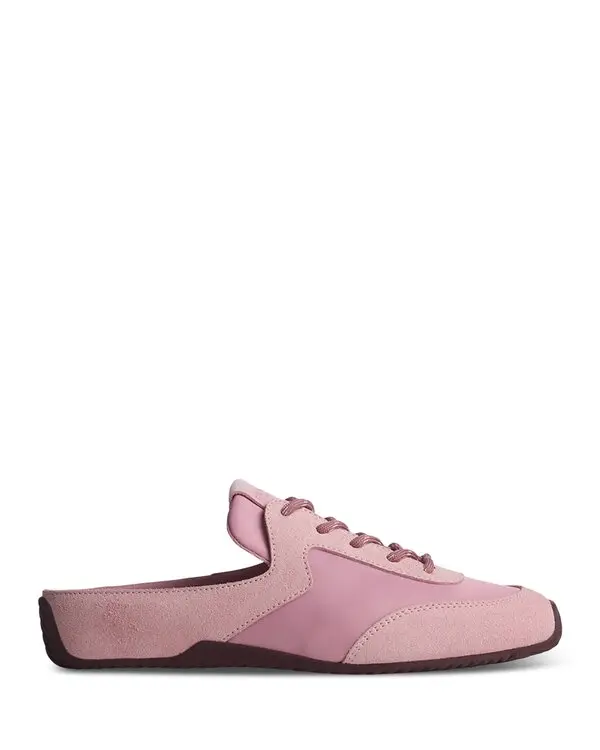 Rag & Bone Retro Runner Slim Sneakers - Mauve Suede