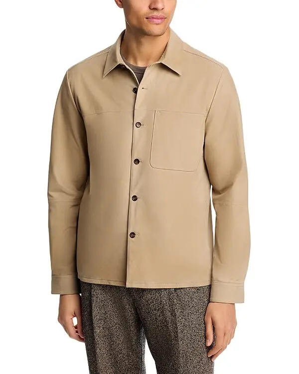Vince Suede Overshirt
