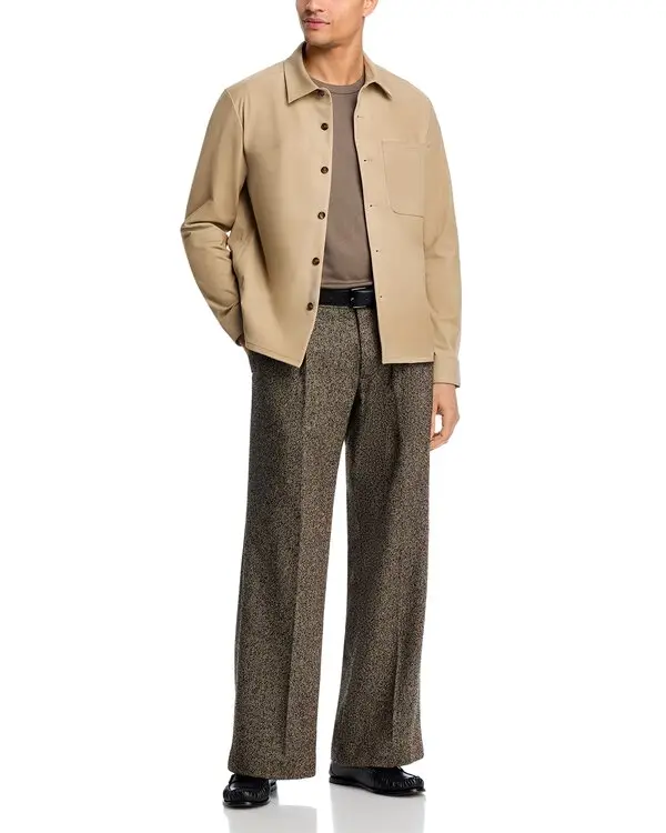 Vince Suede Overshirt