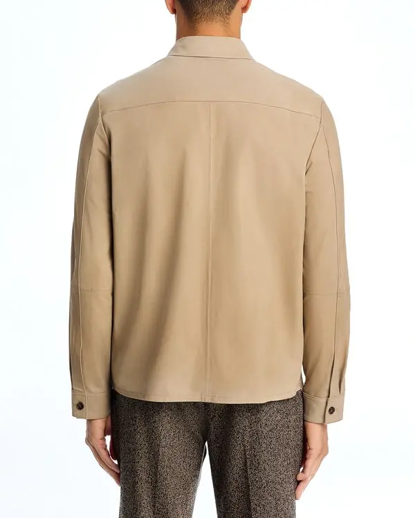 Vince Suede Overshirt