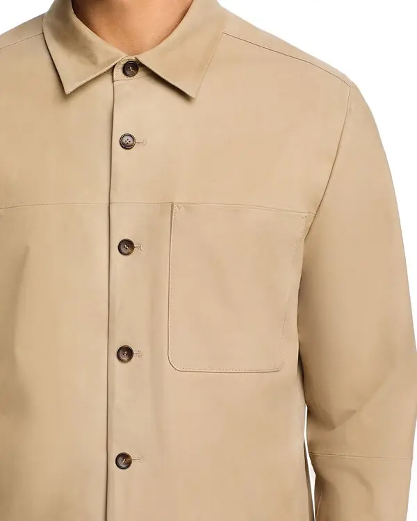Vince Suede Overshirt