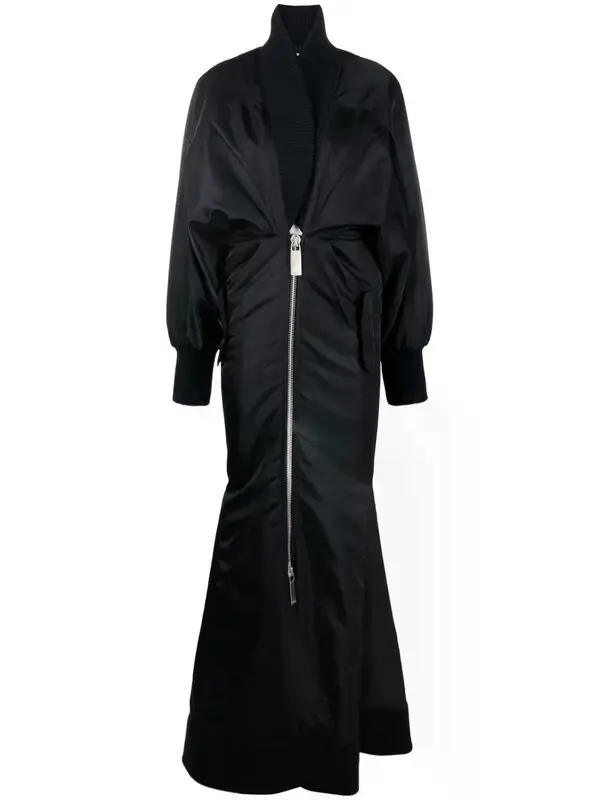 Off-White Padded Mermaid Jacket Dress
