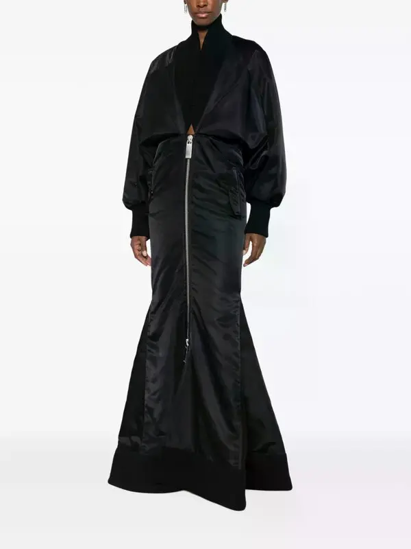Off-White Padded Mermaid Jacket Dress