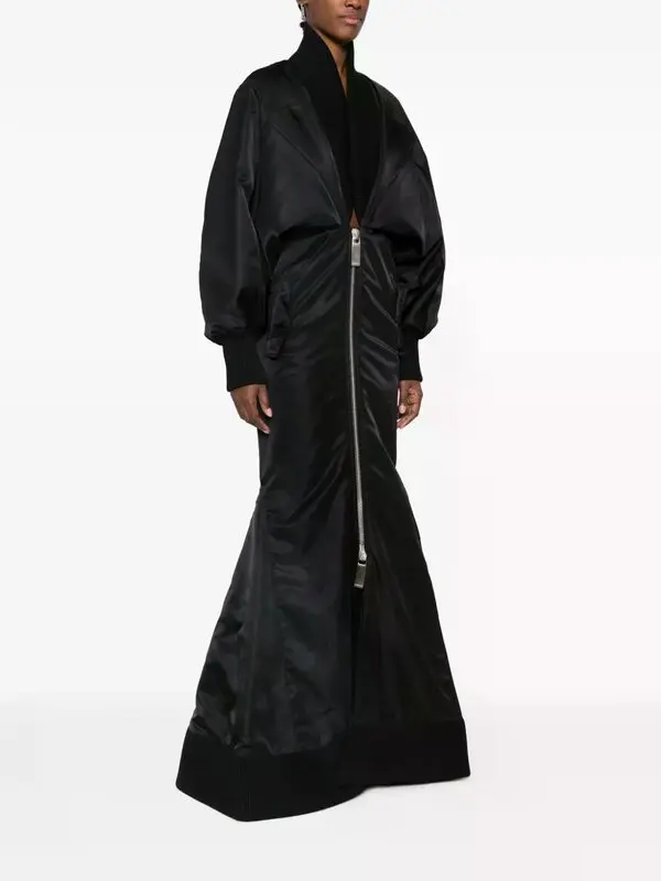 Off-White Padded Mermaid Jacket Dress