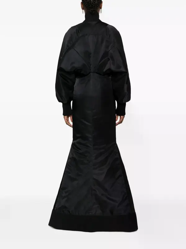 Off-White Padded Mermaid Jacket Dress