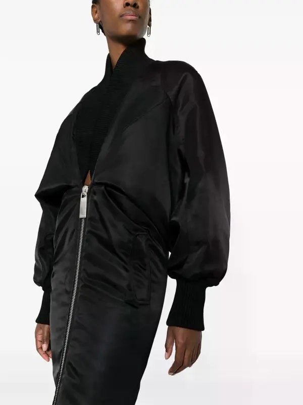 Off-White Padded Mermaid Jacket Dress