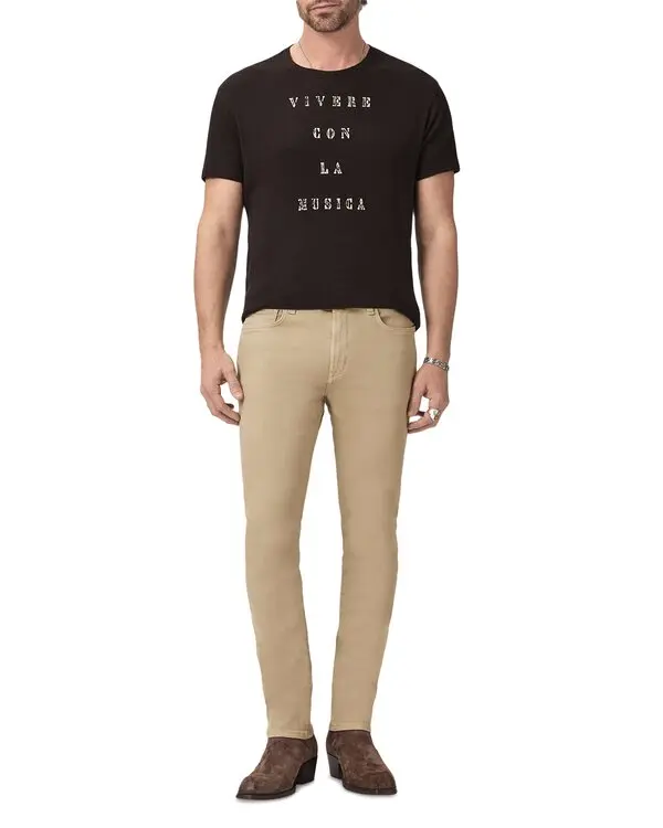 John Varvatos Short Sleeve Clean Crew