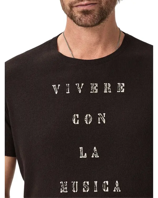 John Varvatos Short Sleeve Clean Crew