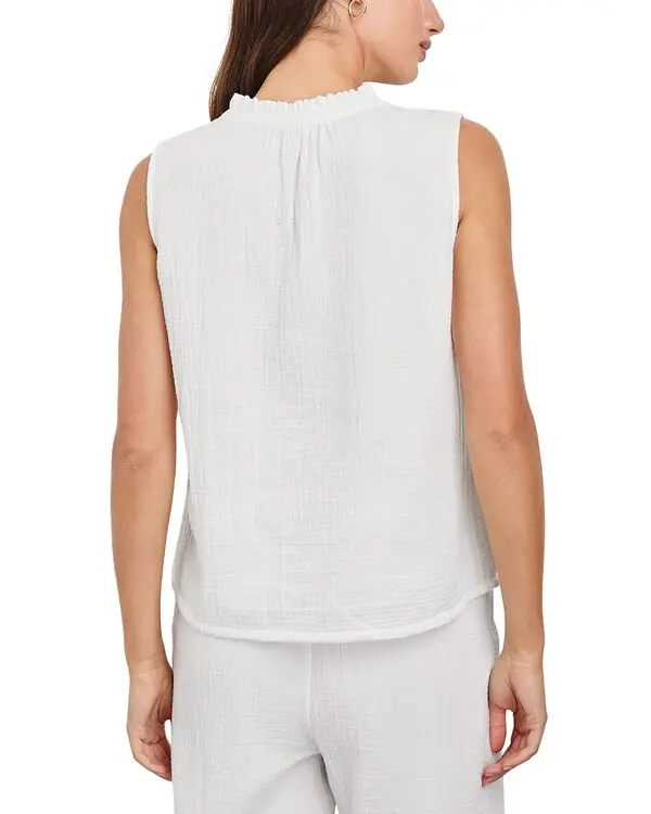 Rails Christy Sleeveless Top - White