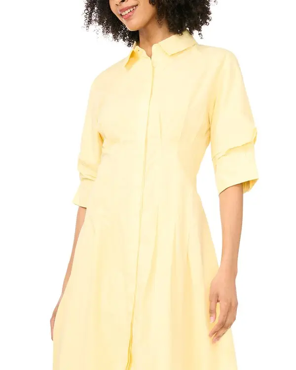 Vince Camuto Button Up Shirtdress