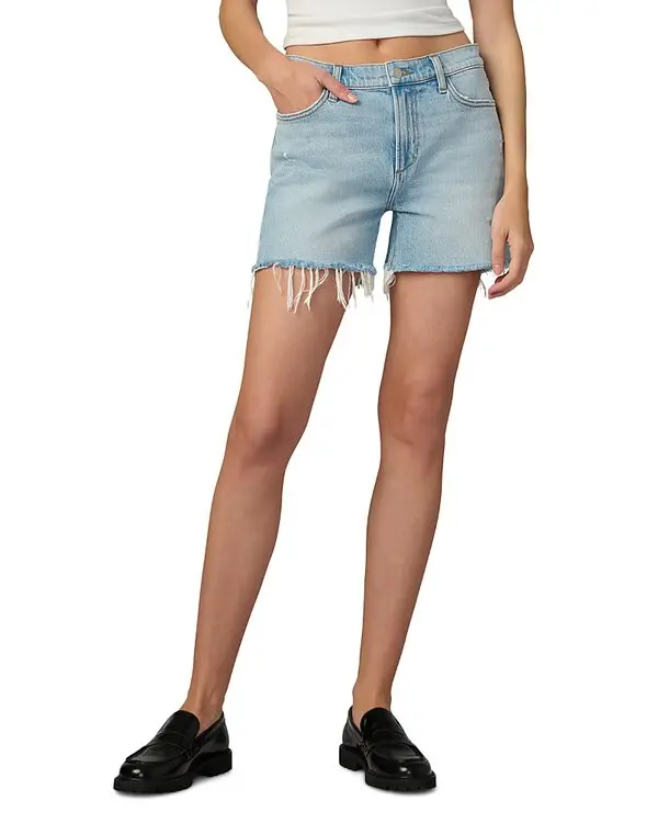 Joe's Jeans The Ozzie Mid-rise Denim Shorts
