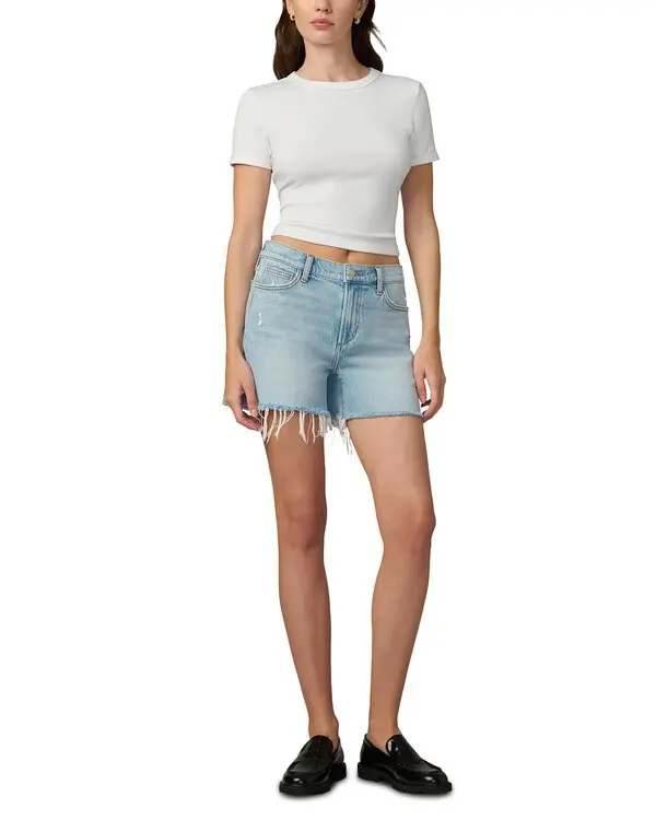 Joe's Jeans The Ozzie Mid-rise Denim Shorts