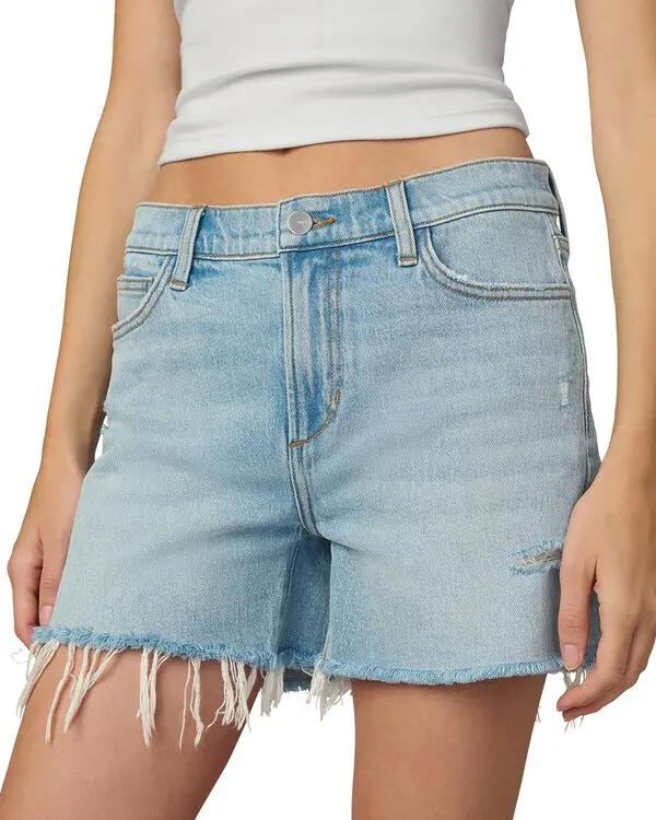 Joe's Jeans The Ozzie Mid-rise Denim Shorts