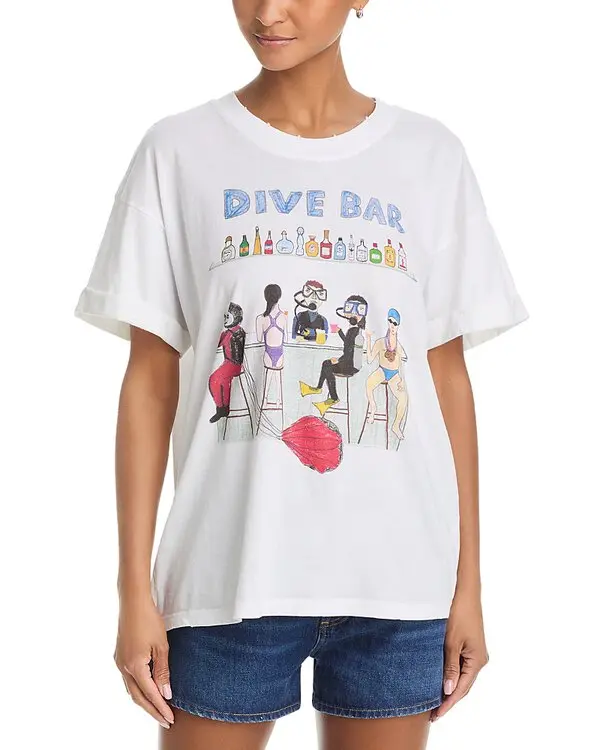 UNFORTUNATE PORTRAIT Cotton Graphic Tee