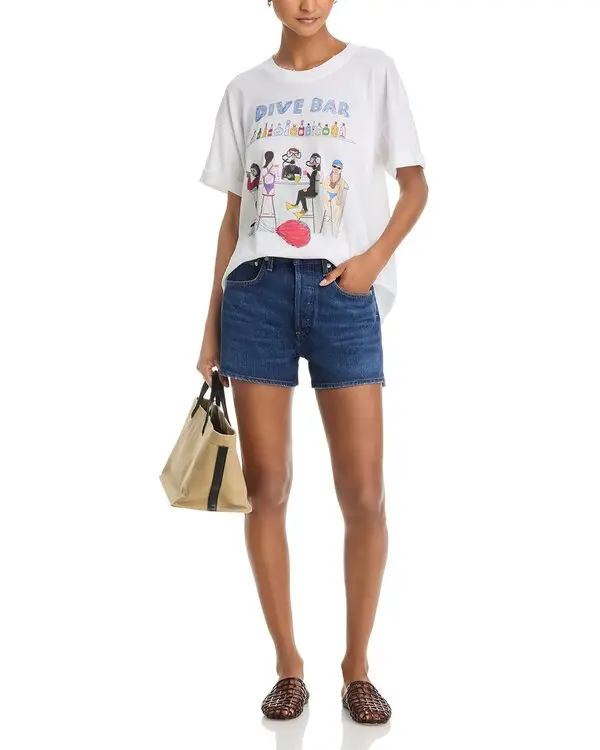 UNFORTUNATE PORTRAIT Cotton Graphic Tee