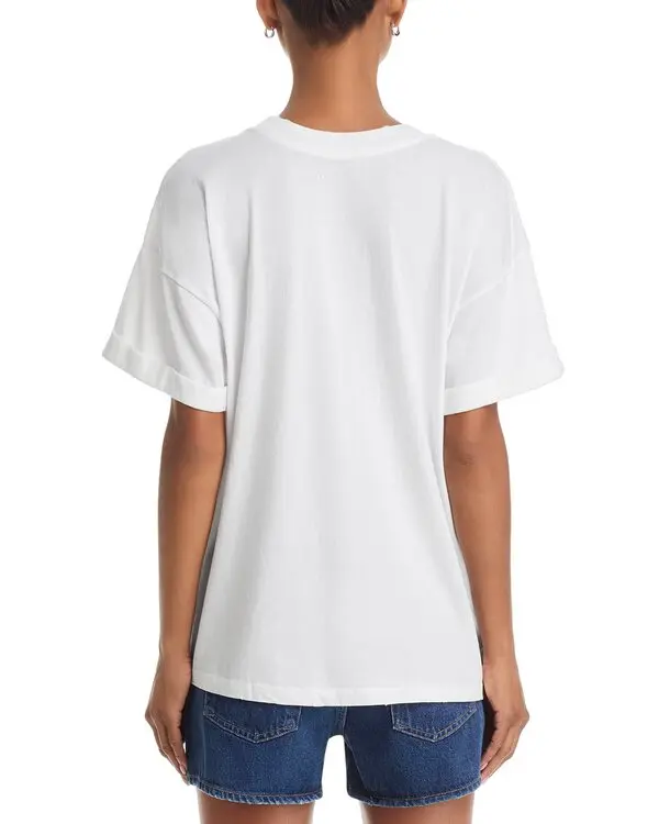 UNFORTUNATE PORTRAIT Cotton Graphic Tee