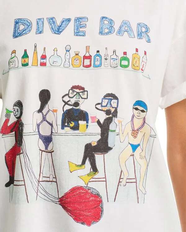 UNFORTUNATE PORTRAIT Cotton Graphic Tee
