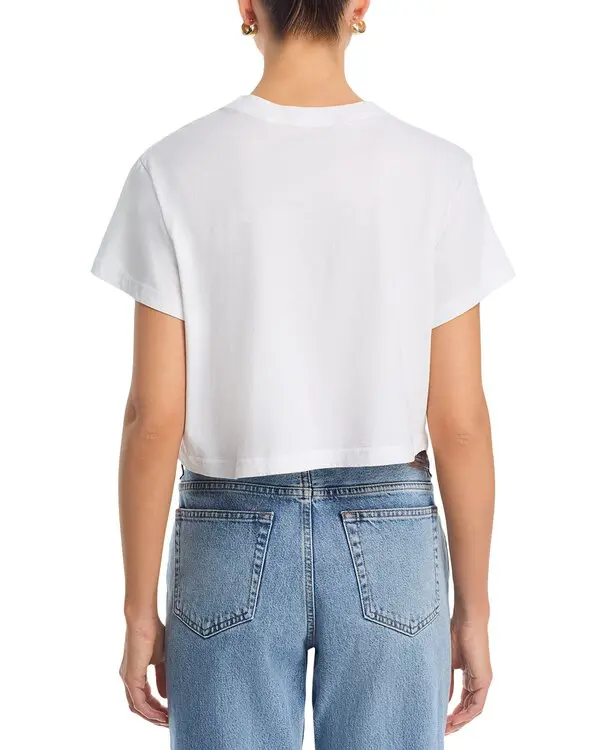 UNFORTUNATE PORTRAIT California Republic Cropped T-shirt