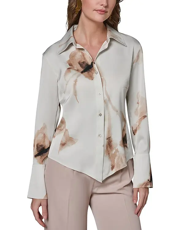 Donna Karan New York Long Sleeve Blouse