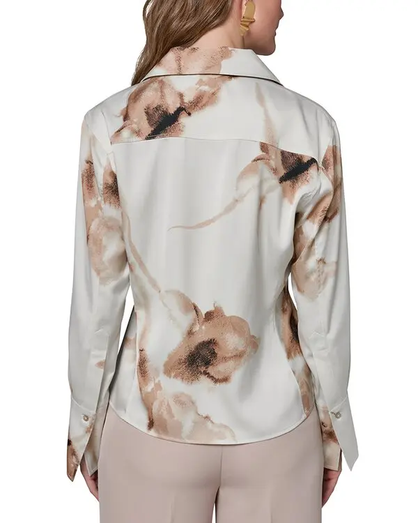 Donna Karan New York Long Sleeve Blouse