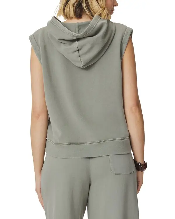 Splendid Greta Terry Sleeveless Hoodie