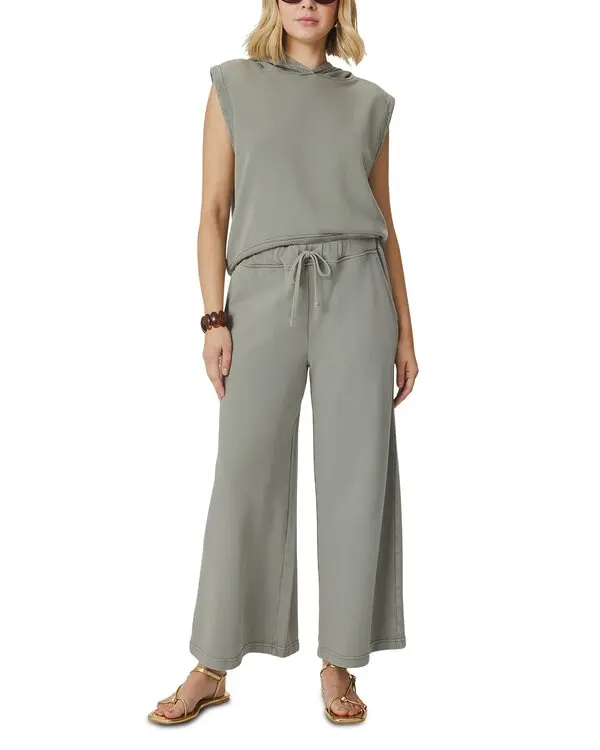 Splendid Greta Terry Sleeveless Hoodie
