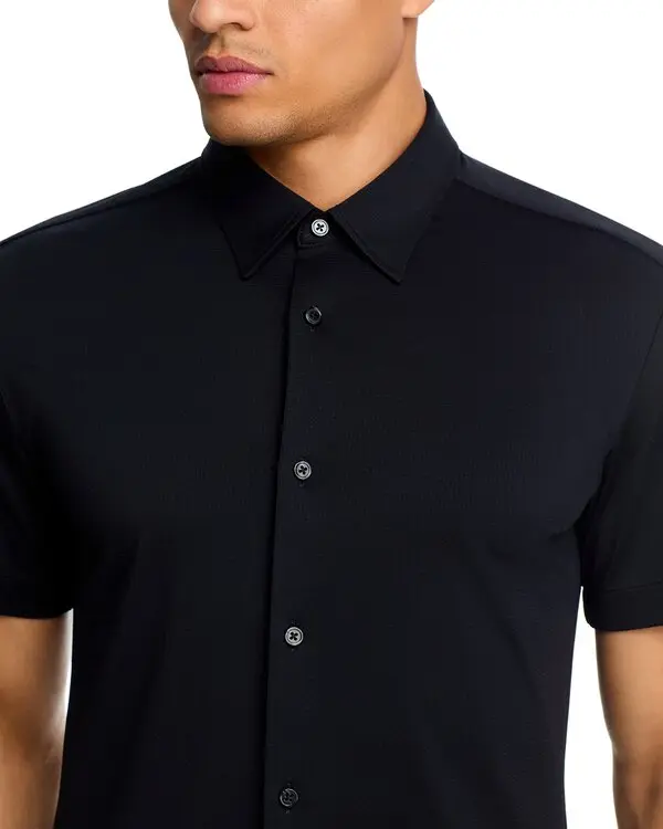 BOSS P-roan Short Sleeve Shirt