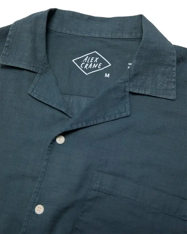 ALEX CRANE Air Cotton Camp Shirt