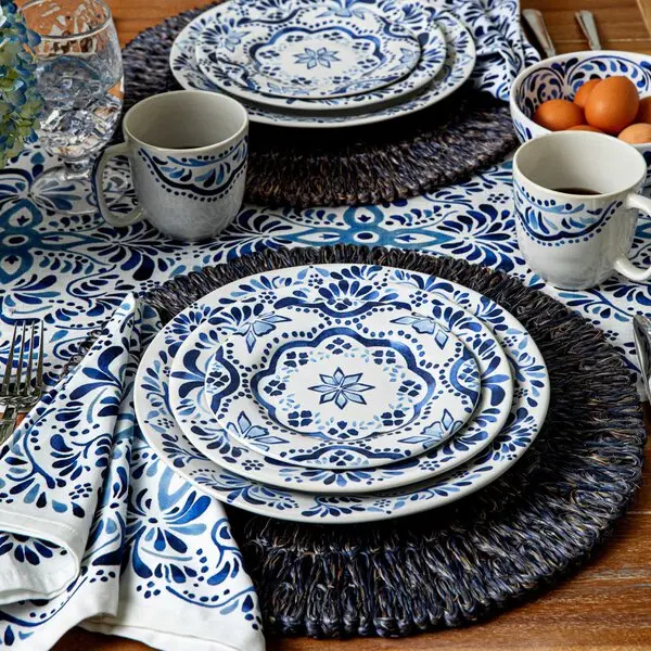 JULISKA Iberian Napkin, Set Of 4