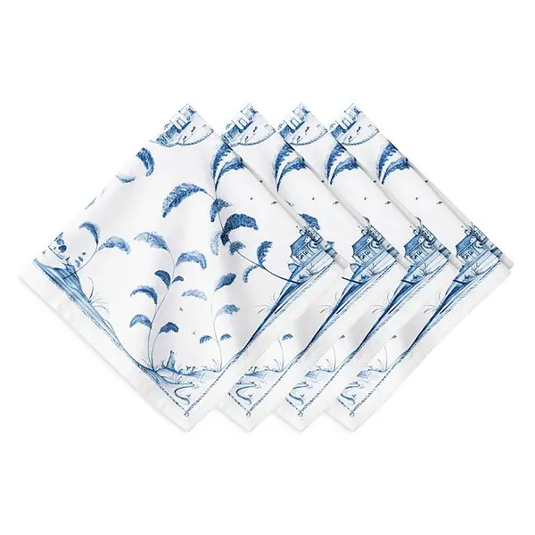JULISKA Country Estate Napkin, Set Of 4 - Delft Blue