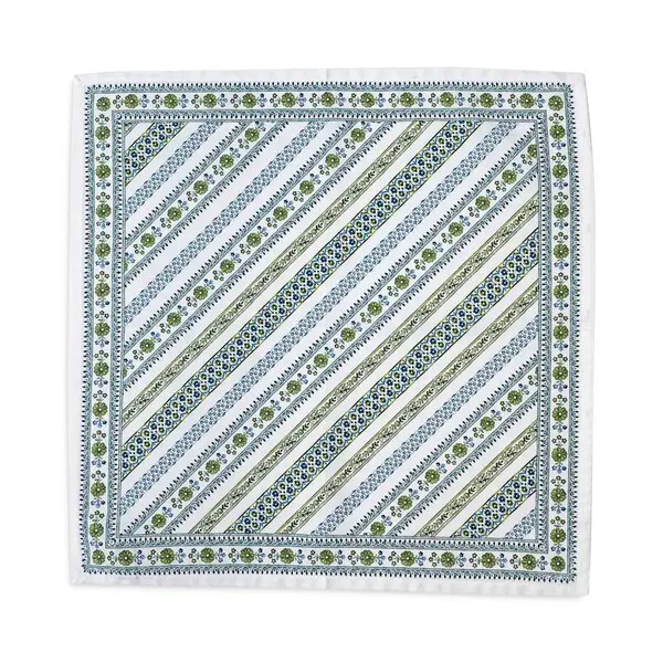 JULISKA Seville Stripe Napkin, Set Of 4 - Green