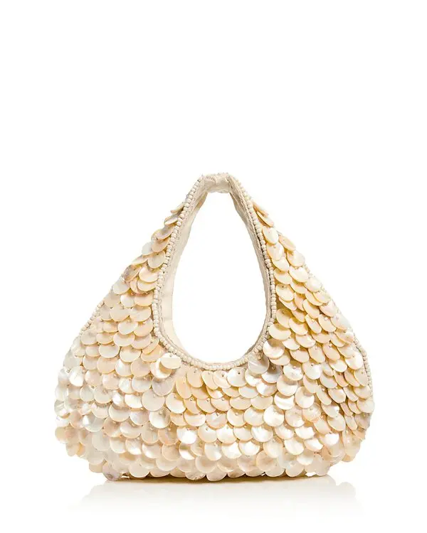 Aqua Slouchy Hobo Bag