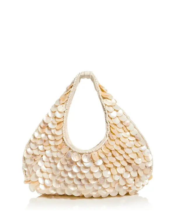 Aqua Slouchy Hobo Bag