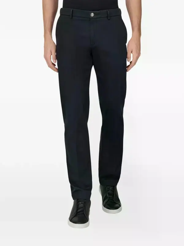 Boggi Milano Stretch Chinos - Black