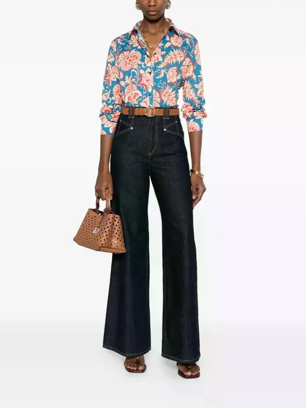 Etro Floral-print Shirt