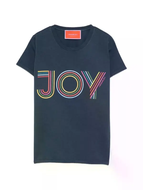 La DoubleJ Graphic Print T-shirt