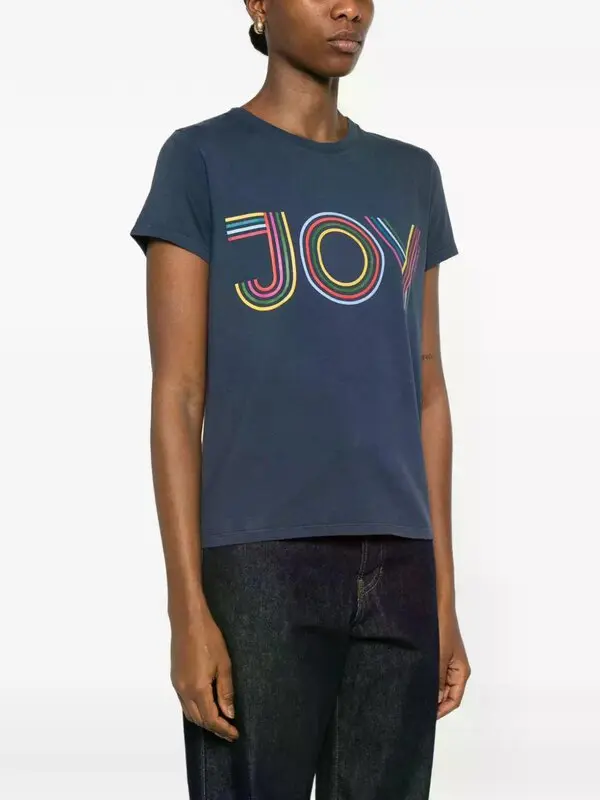 La DoubleJ Graphic Print T-shirt