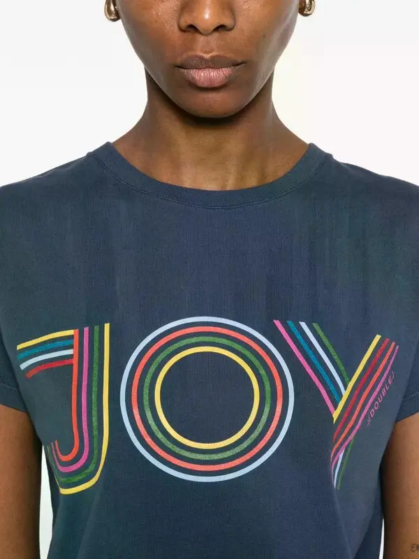 La DoubleJ Graphic Print T-shirt